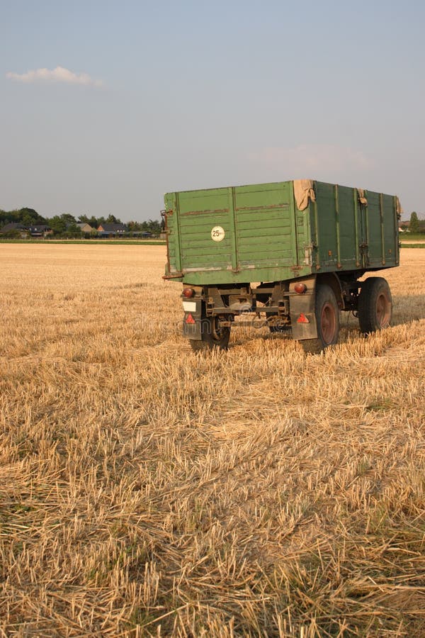 Farm Trailer Picture. Image: 1012743