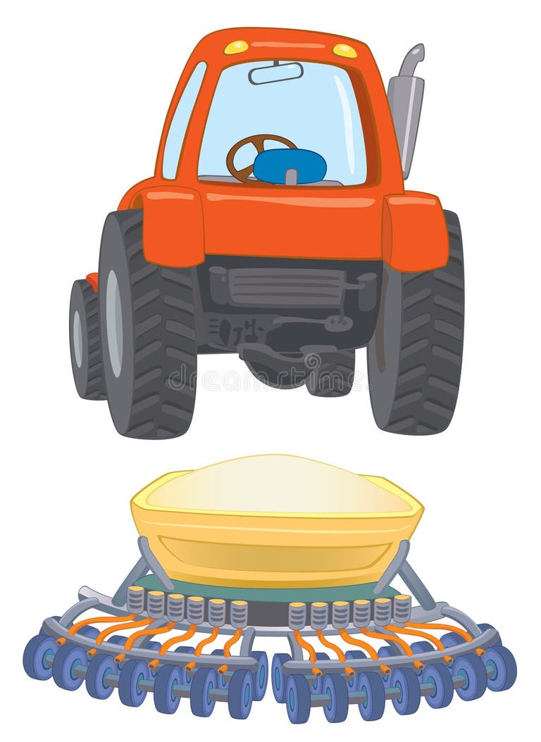 Planter Vehicle Stock Illustrations – 153 Planter Vehicle Stock ...