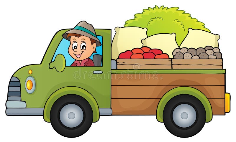 Farm Truck Stock Illustrations – 19,458 Farm Truck Stock Illustrations ...