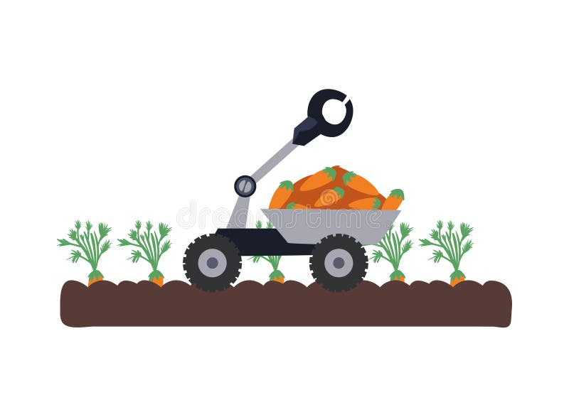 Farm used ai machine stock vector. Illustration of green - 360517558