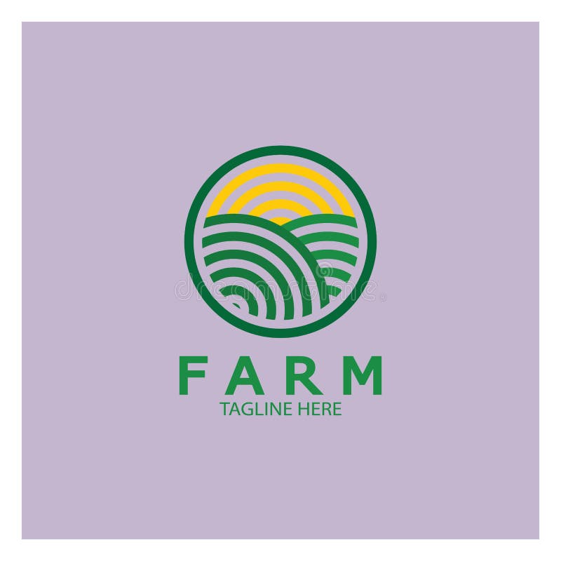 Farm vector agriculture stock vector. Illustration of badge - 265753419