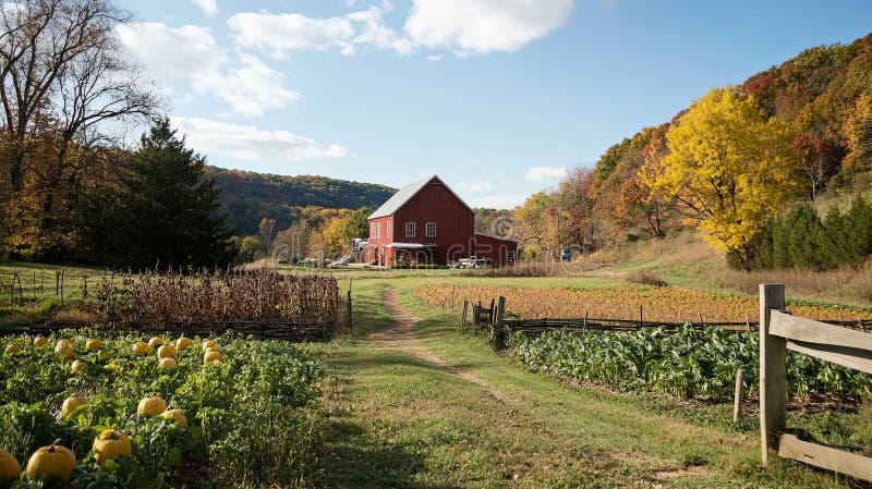 Farm Visits To Explore Local Organic Products. Stock Image - Image of ...