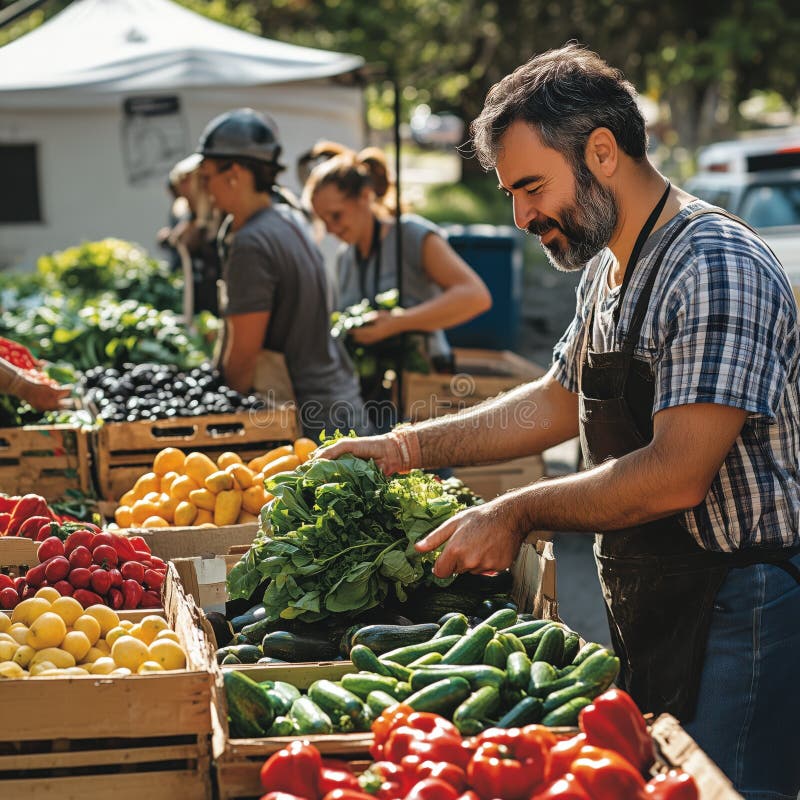 Farm Water Conservetion , Farm Community, Farm Sustanable Stock ...