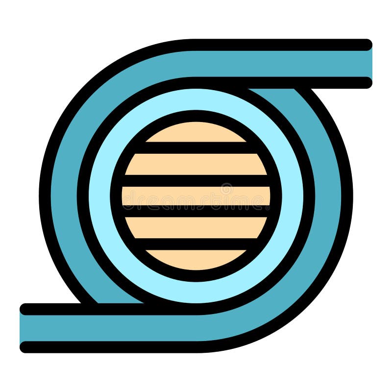 Farm Water Pump Icon Color Outline Vector Stock Vector - Illustration ...