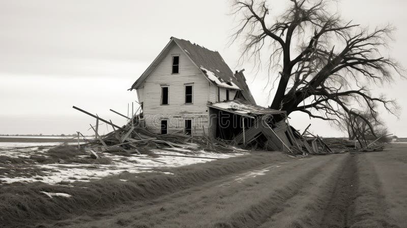 179 Farm Wind Damage House Stock Photos - Free & Royalty-Free Stock ...