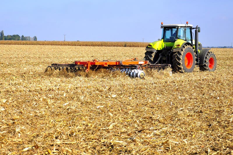 Farm work stock photo. Image of farmer, implements, agricultural - 18718494