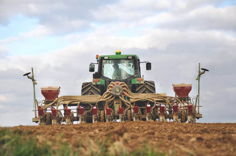 Farm work stock photo. Image of earth, farmer, agriculture - 18746620