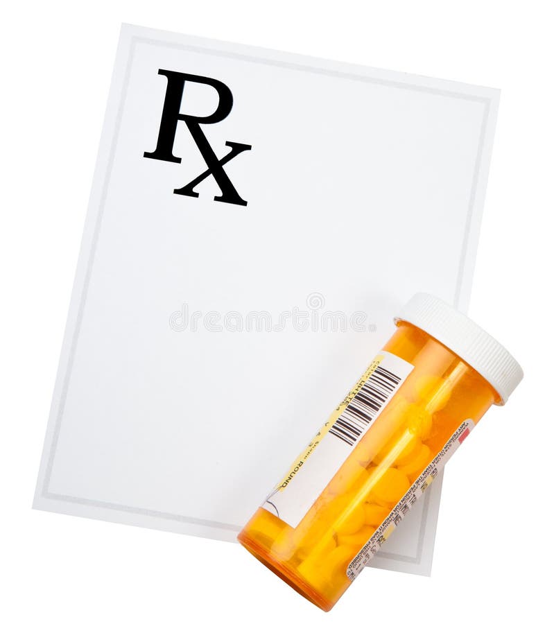 Farmaci Da Vendere Su Ricetta Medica Fotografia Stock - Immagine di ...