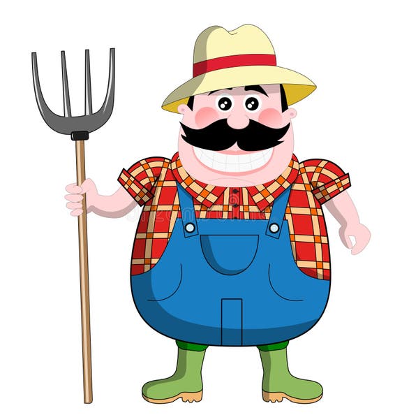 Fat Farmer Stock Illustrations – 1,397 Fat Farmer Stock Illustrations ...