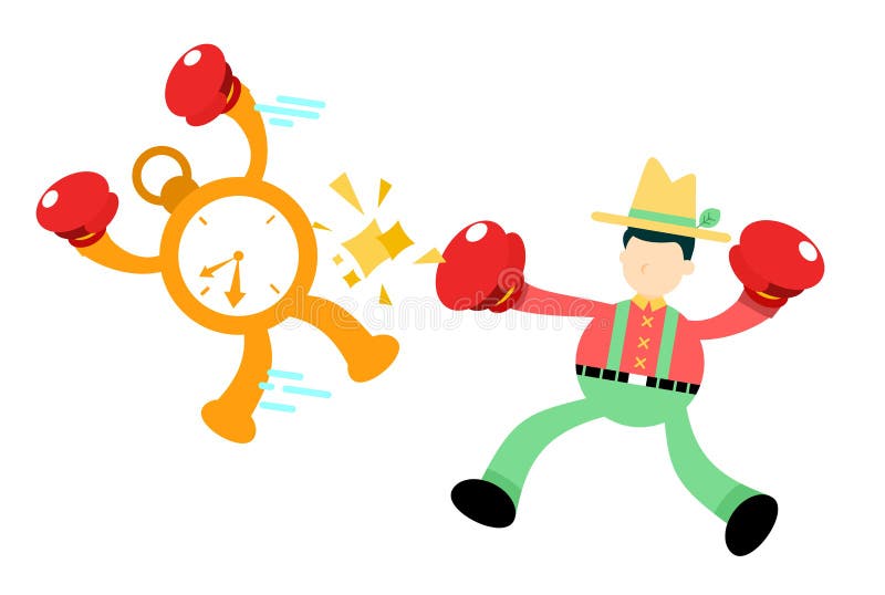 Punch Clock Stock Illustrations – 488 Punch Clock Stock Illustrations ...