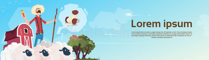 Sheep wool stock illustration. Illustration of gray, white - 19650313