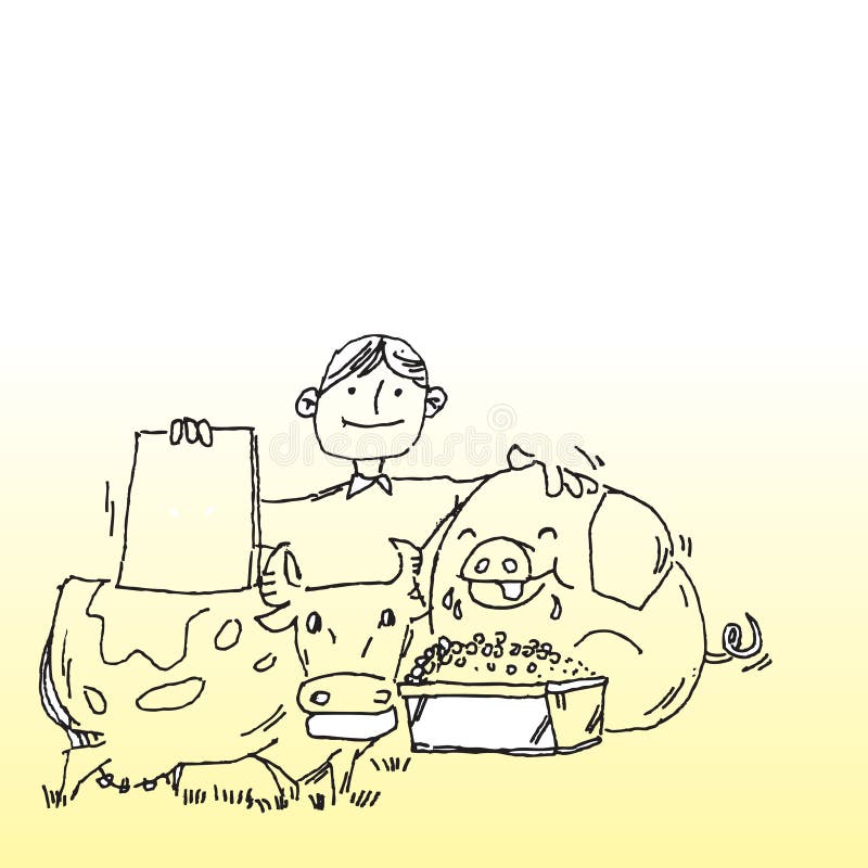 Pig Trough Stock Illustrations – 120 Pig Trough Stock Illustrations ...