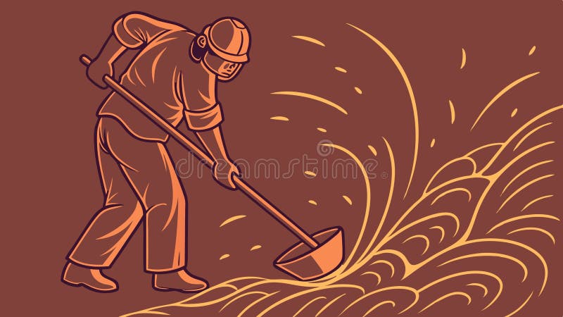 Farmer Digging Stock Illustrations – 1,853 Farmer Digging Stock ...