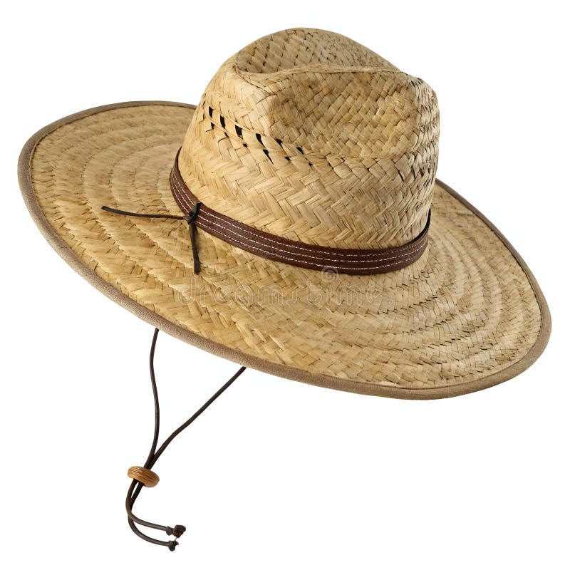 Farmer Hat 3D Icon, stock illustration. Illustration of farming - 356486852