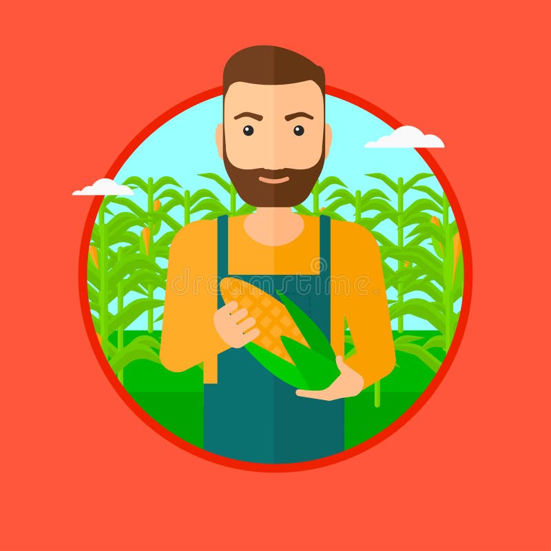 Corn Man Stock Illustrations – 2,634 Corn Man Stock Illustrations ...