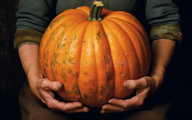 Front View Pumpkins Stock Illustrations – 159 Front View Pumpkins Stock ...