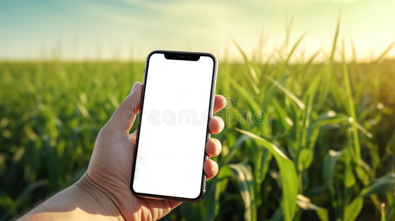 Digital Farming Revolution Innovating Agriculture with Smart Robots and ...