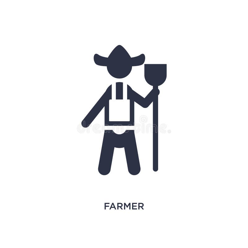 Indian Farmer at work stock illustration. Illustration of india - 14072043