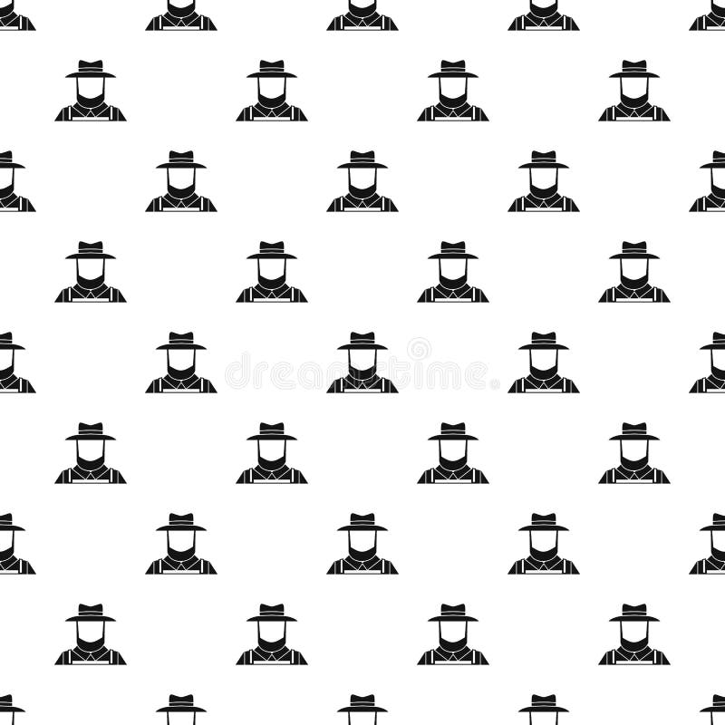 Farmer pattern vector stock vector. Illustration of farmland - 107675779