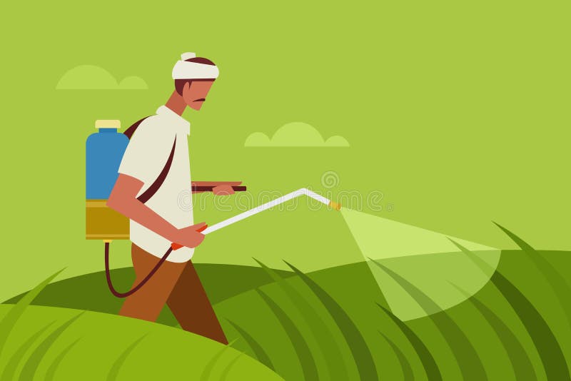 Farmer Spraying Stock Illustrations – 759 Farmer Spraying Stock ...