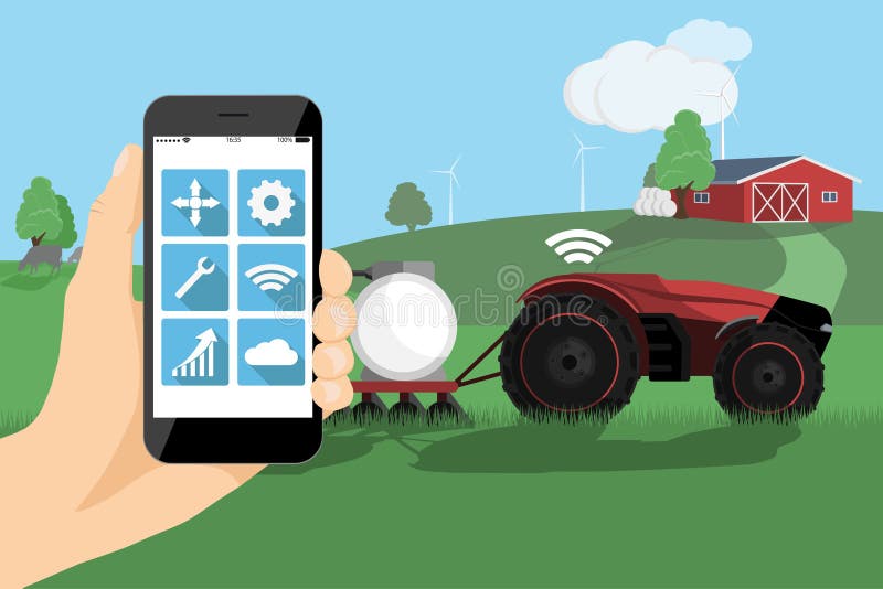 Farmer Phone Stock Illustrations – 1,007 Farmer Phone Stock ...