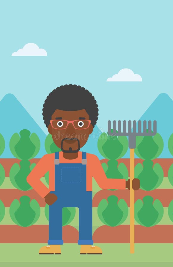 Man Standing Rake Stock Illustrations – 339 Man Standing Rake Stock ...