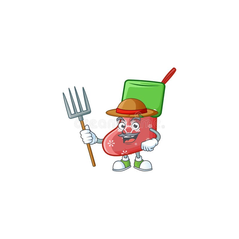 Santa with Tools stock vector. Illustration of christmas - 7252262