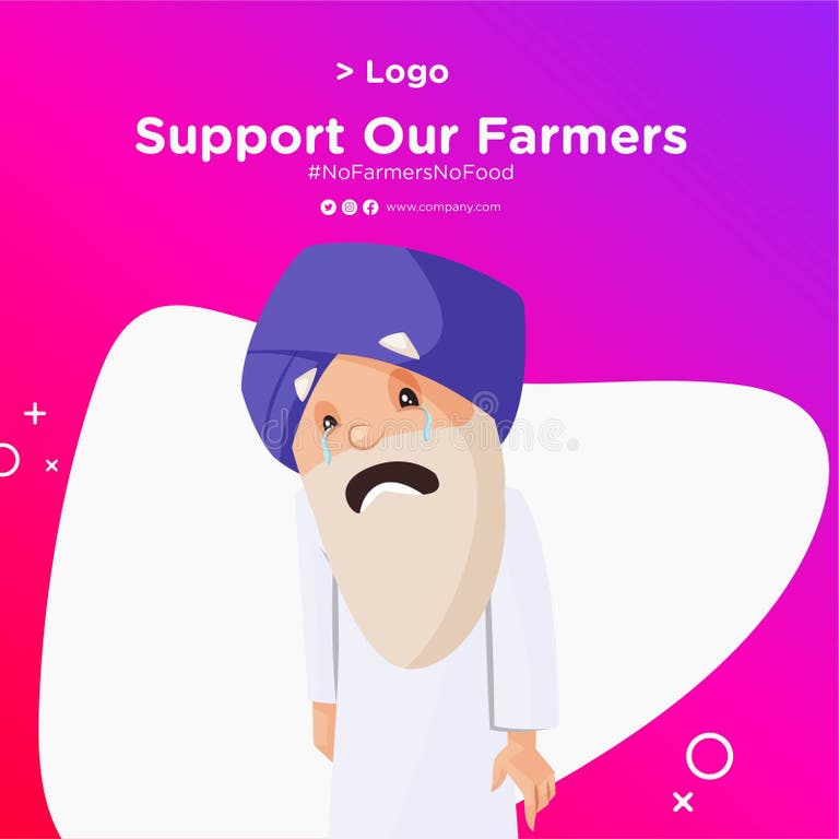 Indian Farmer Crying Cartoon Stock Illustrations – 6 Indian Farmer ...