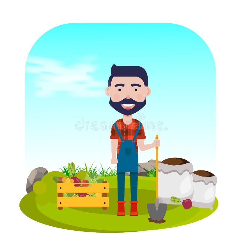 Cartoon Fertilizers Stock Illustrations – 246 Cartoon Fertilizers Stock ...