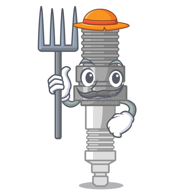 Spark Plug Mascot Stock Illustrations – 112 Spark Plug Mascot Stock ...