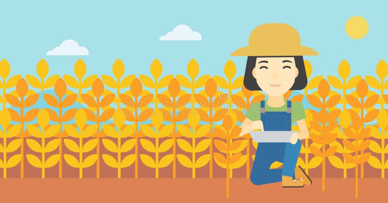 Field Tablet Stock Illustrations – 2,836 Field Tablet Stock ...