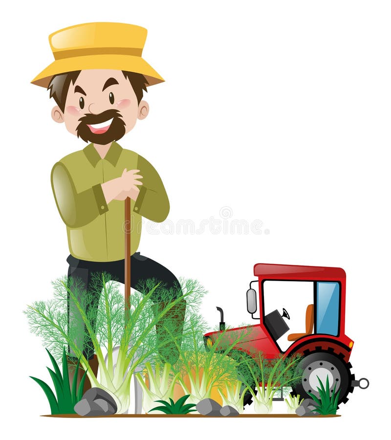 Farm Tractor Clip Art Stock Illustrations – 784 Farm Tractor Clip Art ...