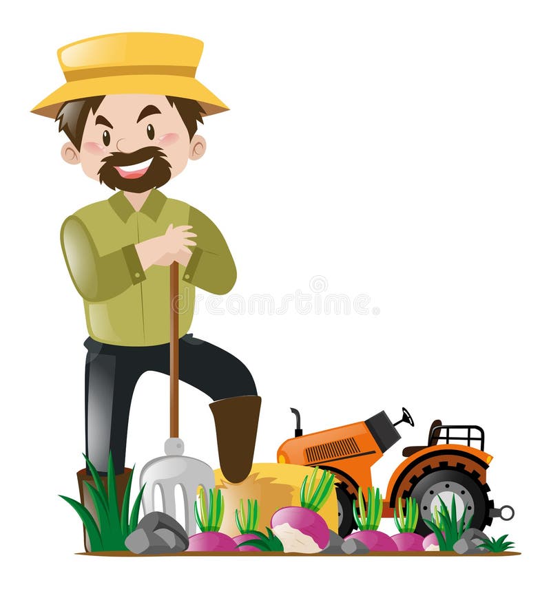 Farm Tractor Clip Art Stock Illustrations – 428 Farm Tractor Clip Art ...