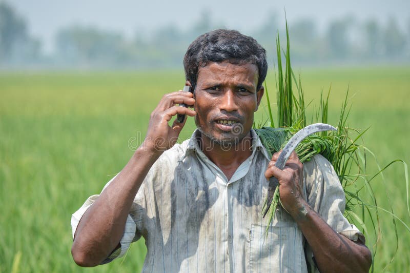 Farmer Using the Mobile Phone Need for Information Editorial ...