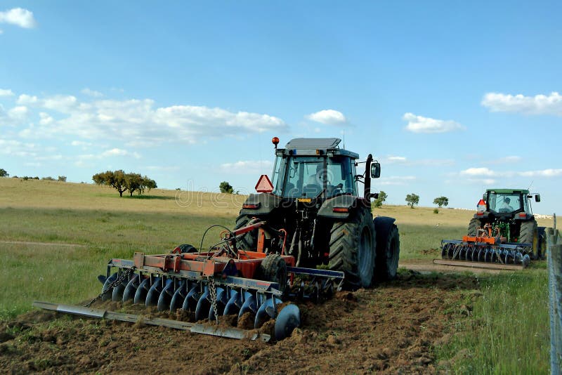 Farmers cultivating stock photo. Image of industry, catch - 534262