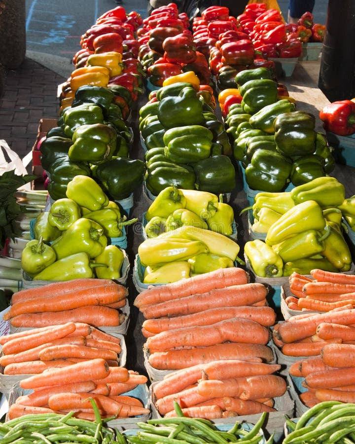 Farmers Market stock image. Image of color, market, marketplace - 11056963