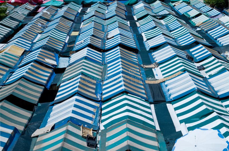 Farmers market from above. stock photo. Image of farmers - 22694110