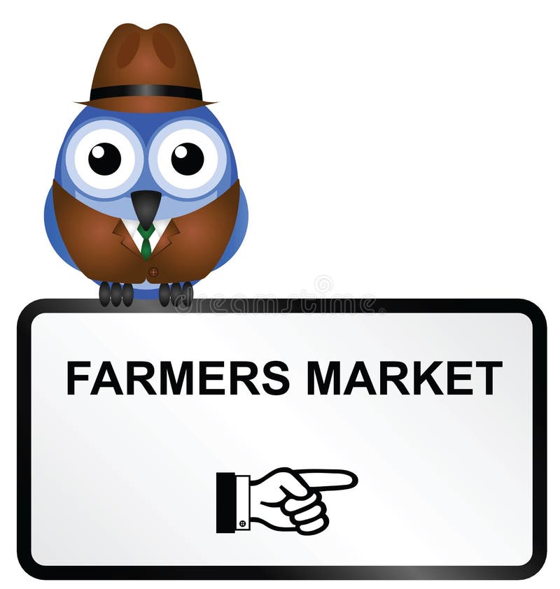 Farmers Market Sign Stock Illustrations – 4,402 Farmers Market Sign ...