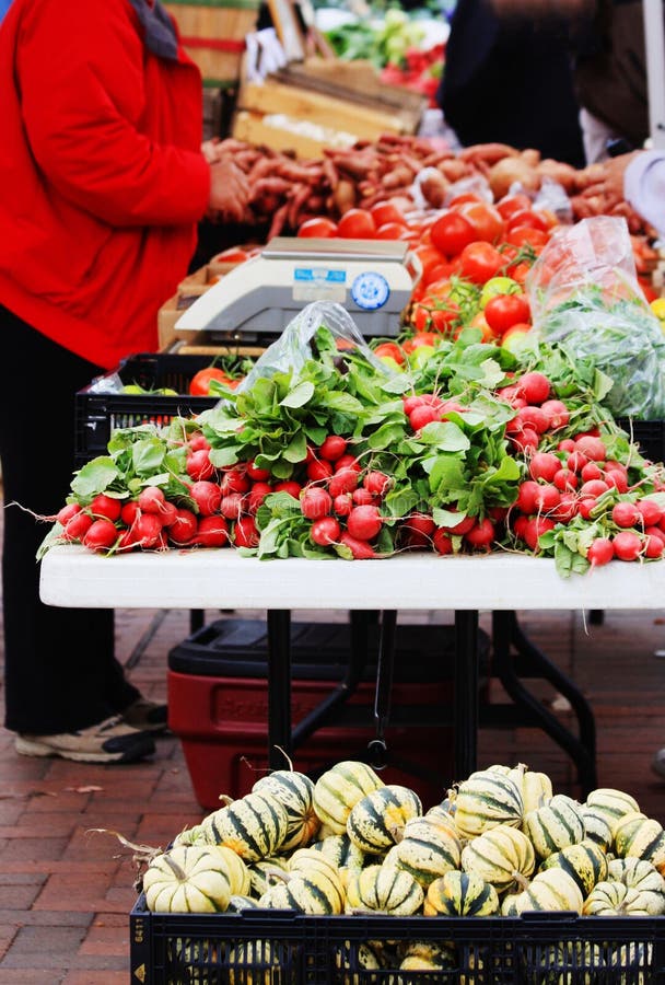 Farmers market stand stock photo. Image of nature, stand - 59807218