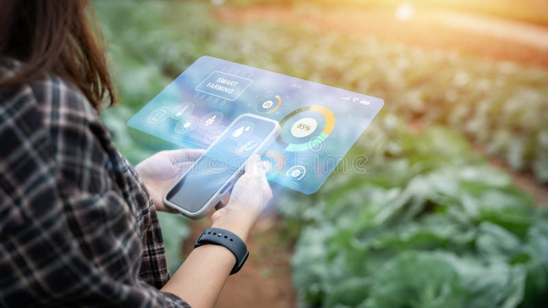 Farmers Use Agricultural Technology and Data Analysis To Cultivate ...