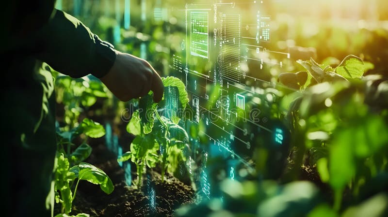 Farmers Using Advanced Digital Sensors and IoT Technology in the Field ... Farmers Using Advanced Digital Sensors and IoT Technology in the Field ...