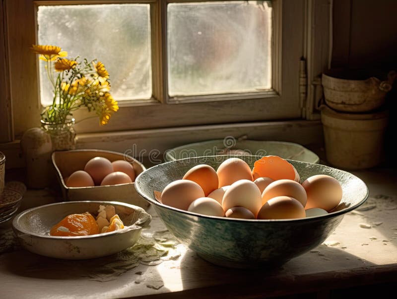 Farmfresh Eggs Stock Illustrations – 403 Farmfresh Eggs Stock ...