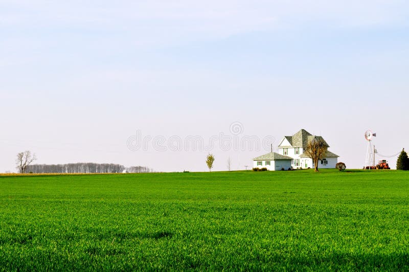 Farmhouse Zoom Background