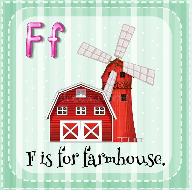 Farmhouse Font. Typography Alphabet with Rustic Illustrations ...
