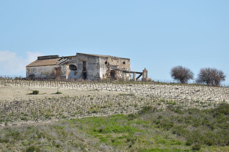 Farmhouse stock image. Image of saline, nature, land - 68327223