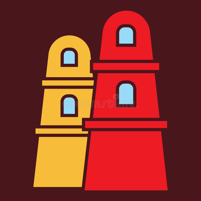 Farmhouse. Vector Illustration Decorative Design Stock Vector ...