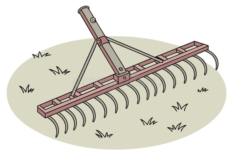 A Farming Chain Harrow Tool for Soil Aeration and Leveling ...