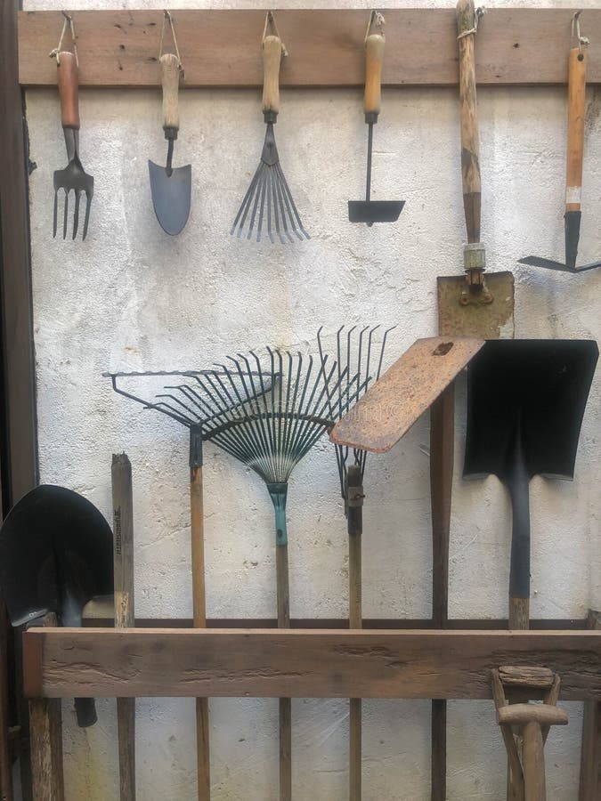 Farming Equipment for Farmers on the Farm Stock Photo - Image of ...