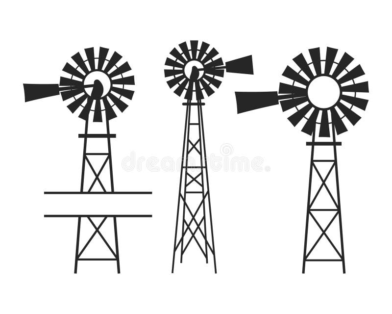 Windmill Svg Stock Illustrations – 18 Windmill Svg Stock Illustrations ...