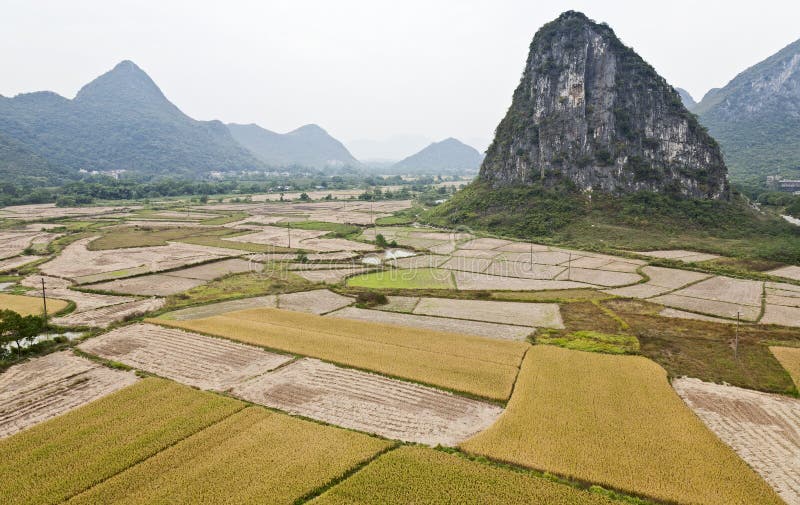 Farming in Guilin, China stock photo. Image of view, guilin - 22512594